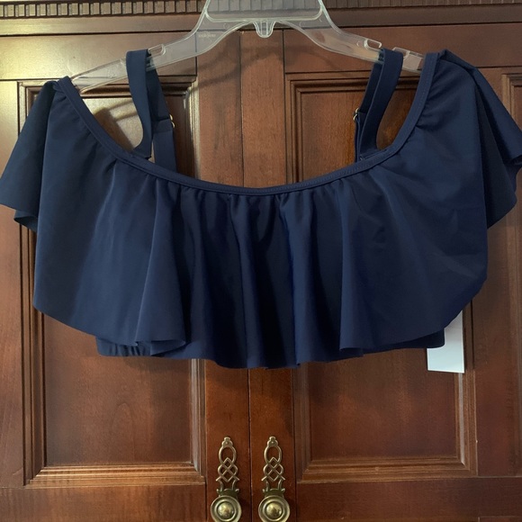 Raisins | Swim | Sexy Two Piece Shoulder Ruffle Bikini Top Bottom ...